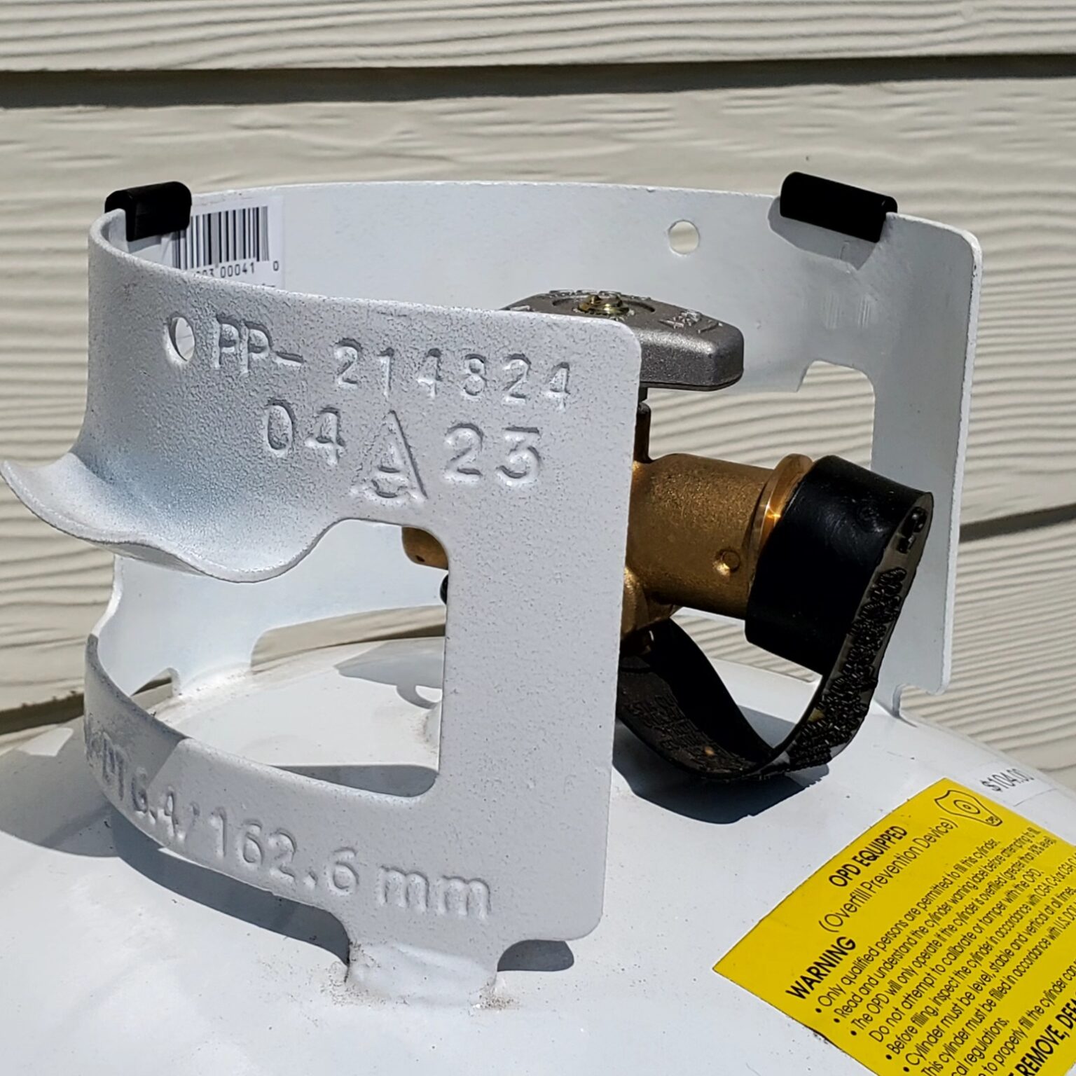 Propane Cylinders/Dispenser Stations – Leo S Jones Propane Service